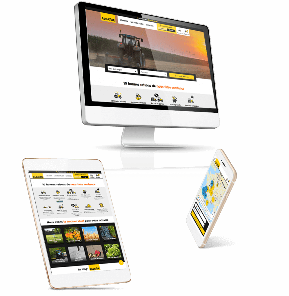 Création de site e-commerce avec Prestashop - Alcator - Studio Kiwik