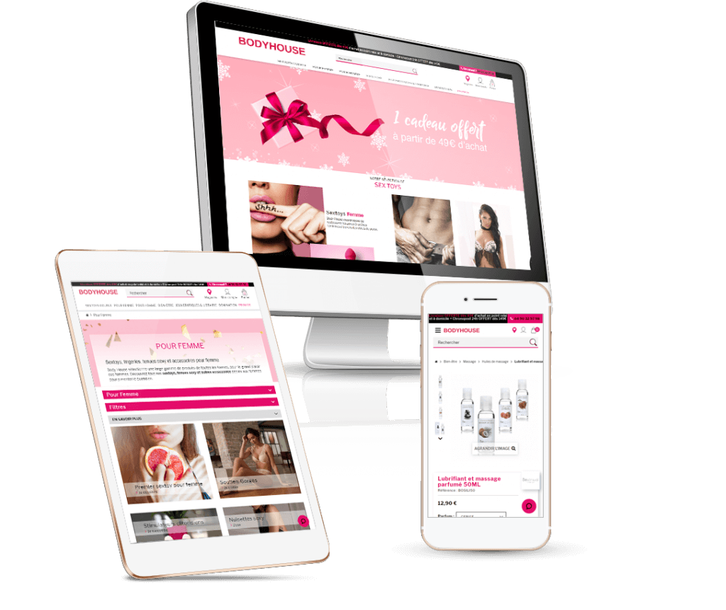 Refonte Site E-commerce PrestaShop | BodyHouse | Studio-Kiwik